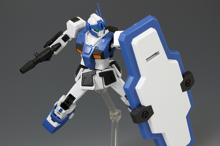 [ Review ] - HG The Origin 1/144 - GM Guard Custom