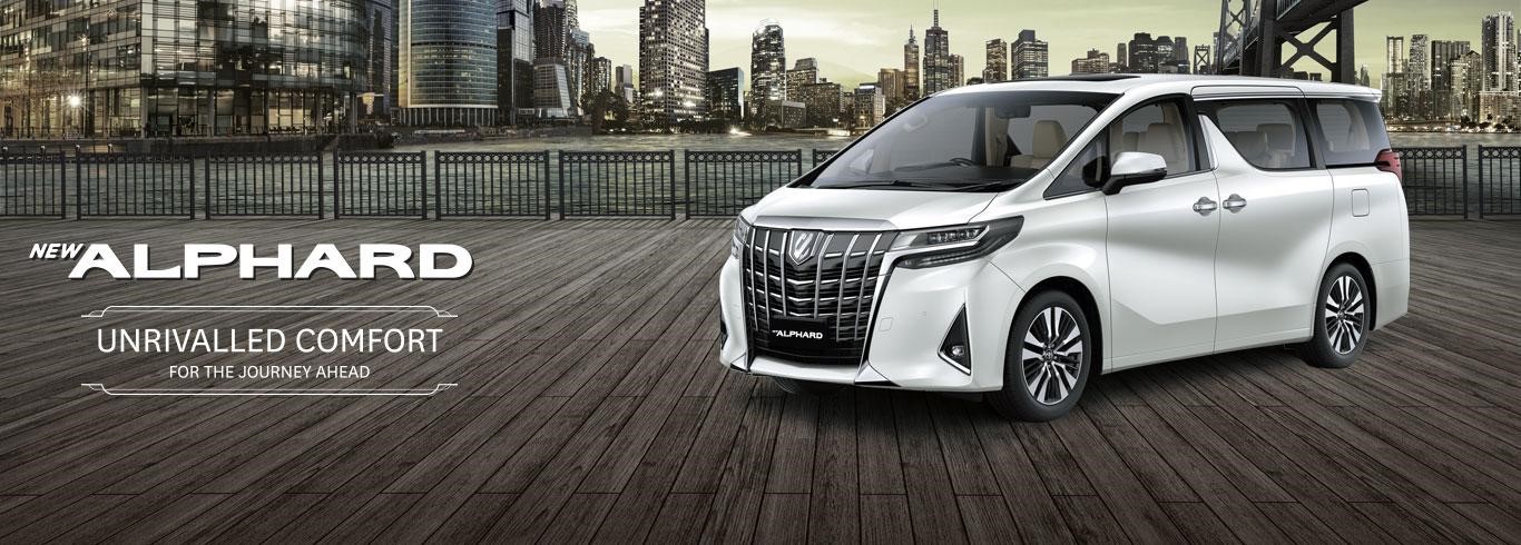 Toyota Alphard Mobil MPV Luxury –Harga Alphard Jakarta - Simphony