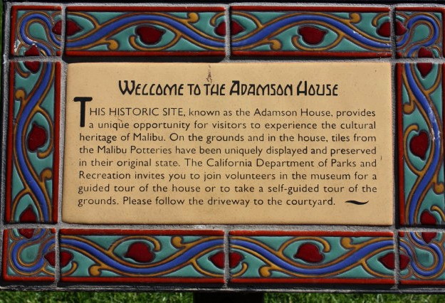 Blooming Rose Musings: The Adamson House in Malibu