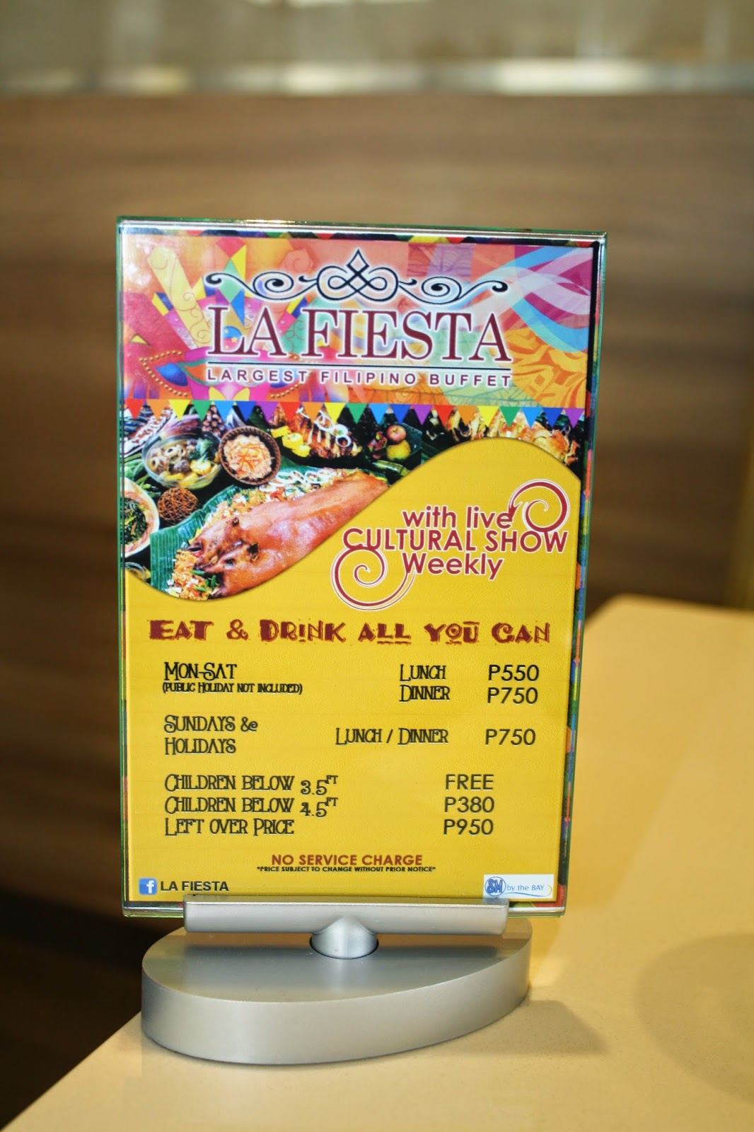 tetadventurer: Newest Luxury Buffet in Town: La Fiesta! Largest ...