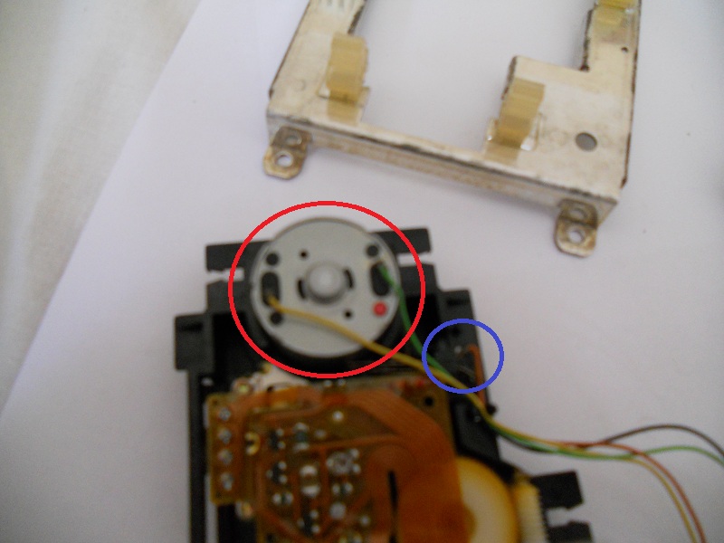 Life in 16-bit: Philips CDI 450 Repair: Laser Replacement