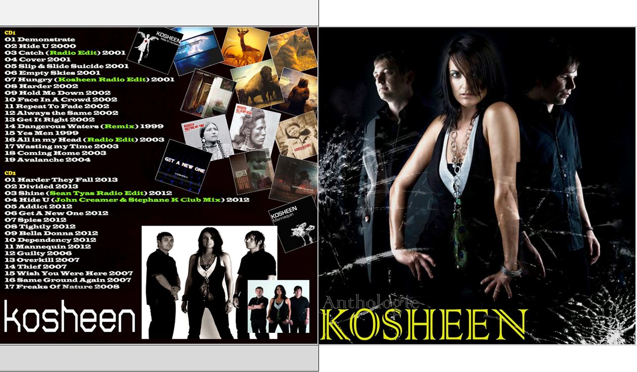 MUSICOLLECTION: KOSHEEN - Anthologie + Remixes - 2017