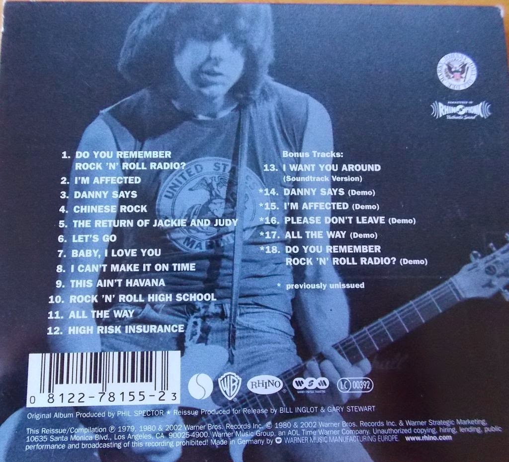 RAMONES CD`S
