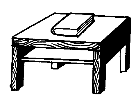 Sekitar Kawasan Sekolah: Gambar Outline_Rangsangan