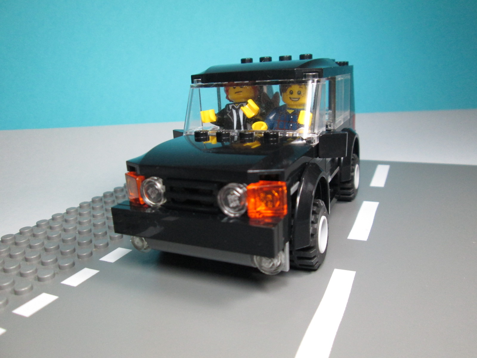 VIVOLEGO: Inspector Max