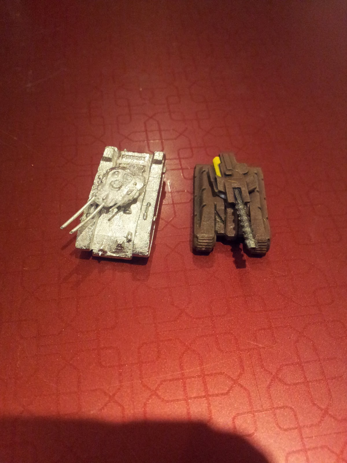 6mm News.: A review of Baccus: Command Horizon Miniatures.