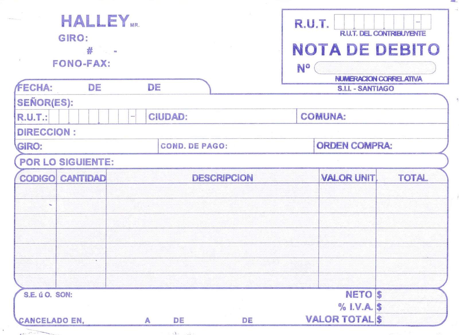 Que Es Nota De Credito Y Debito En Contabilidad At Versekering | The ...