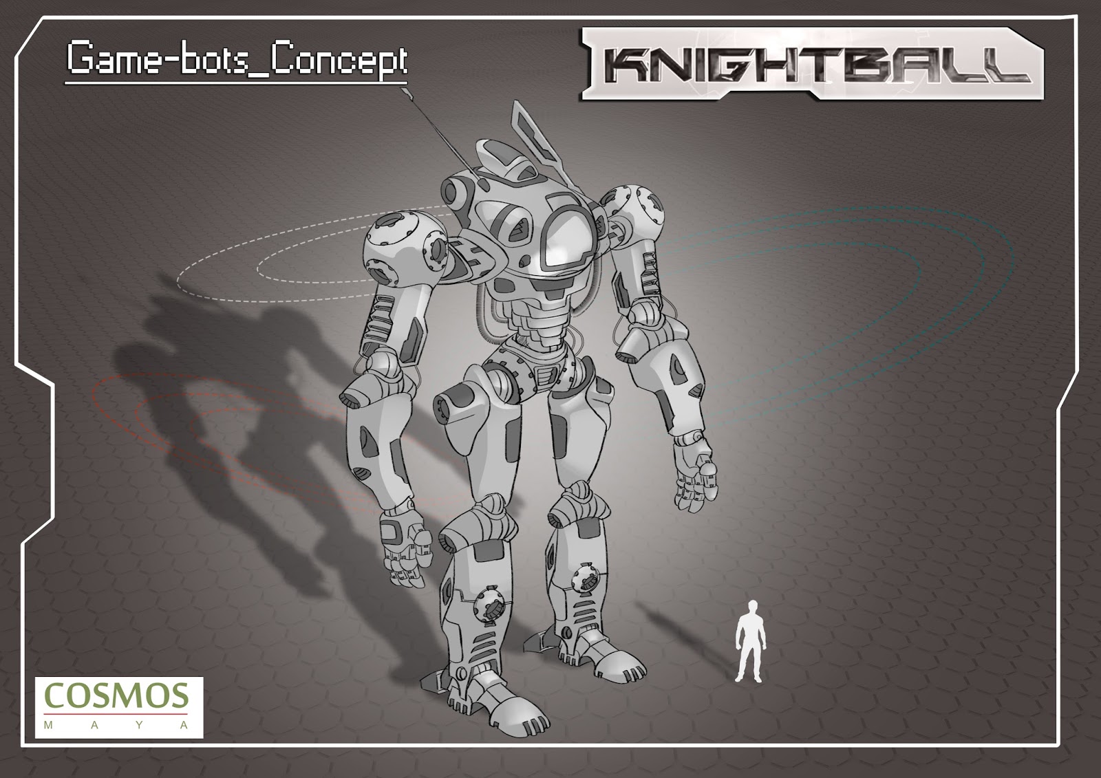 creativecorepuzzle: Game bots Concepts