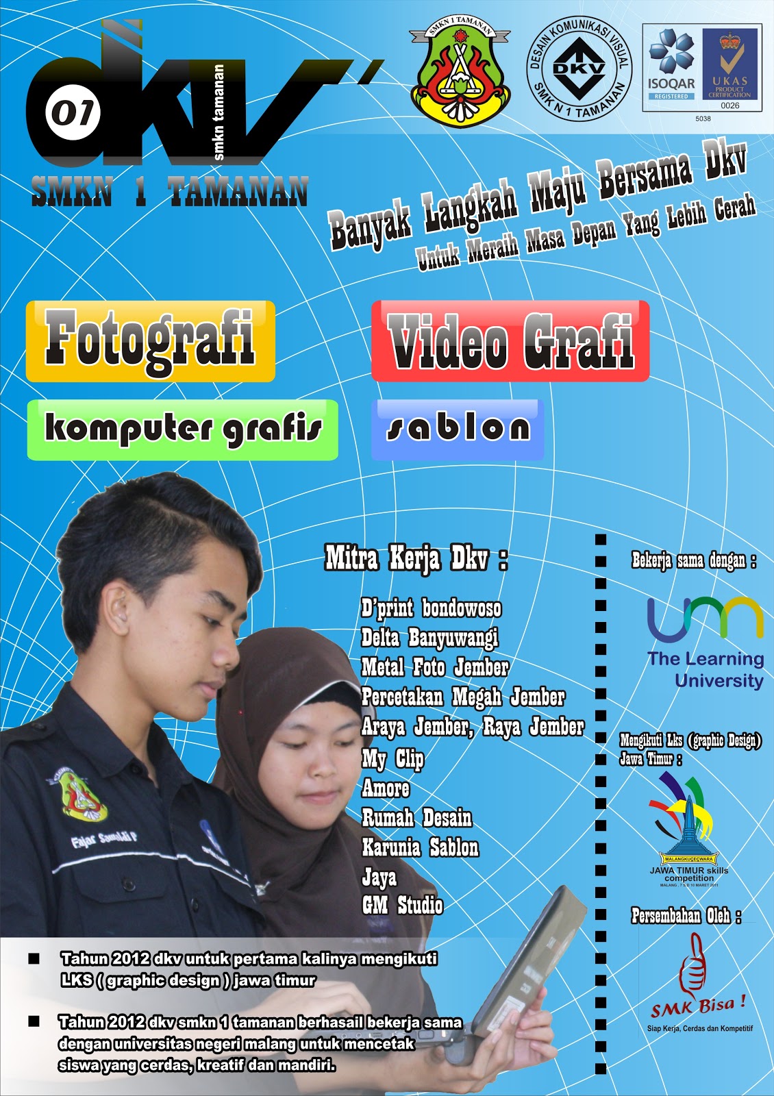 Poster Desain Komunikasi Visual ~ DEKAVE SMKN 1 TAMANAN