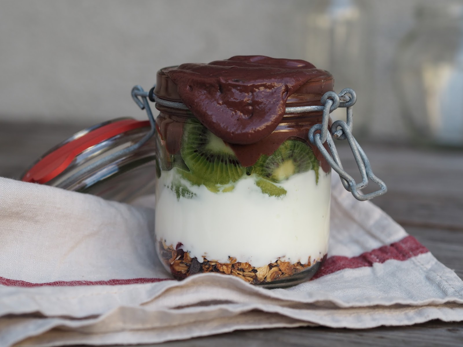 Smooth and cooking : ACAI PARFAIT