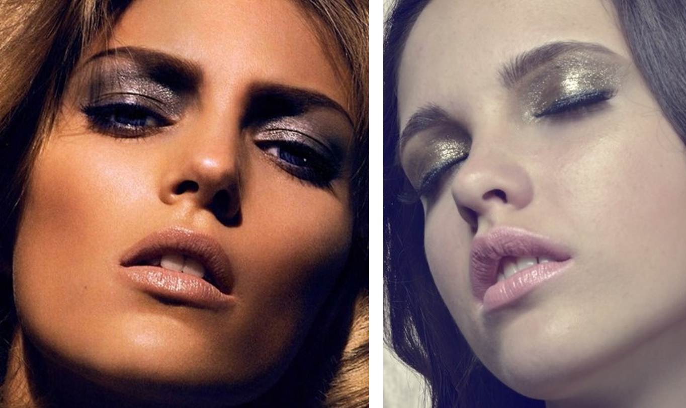 Metallic Lids - Penny Pincher Fashion Blog