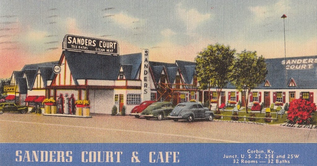 The Carpetbagger: The Long Lost Sanders Cafe in Asheville, NC