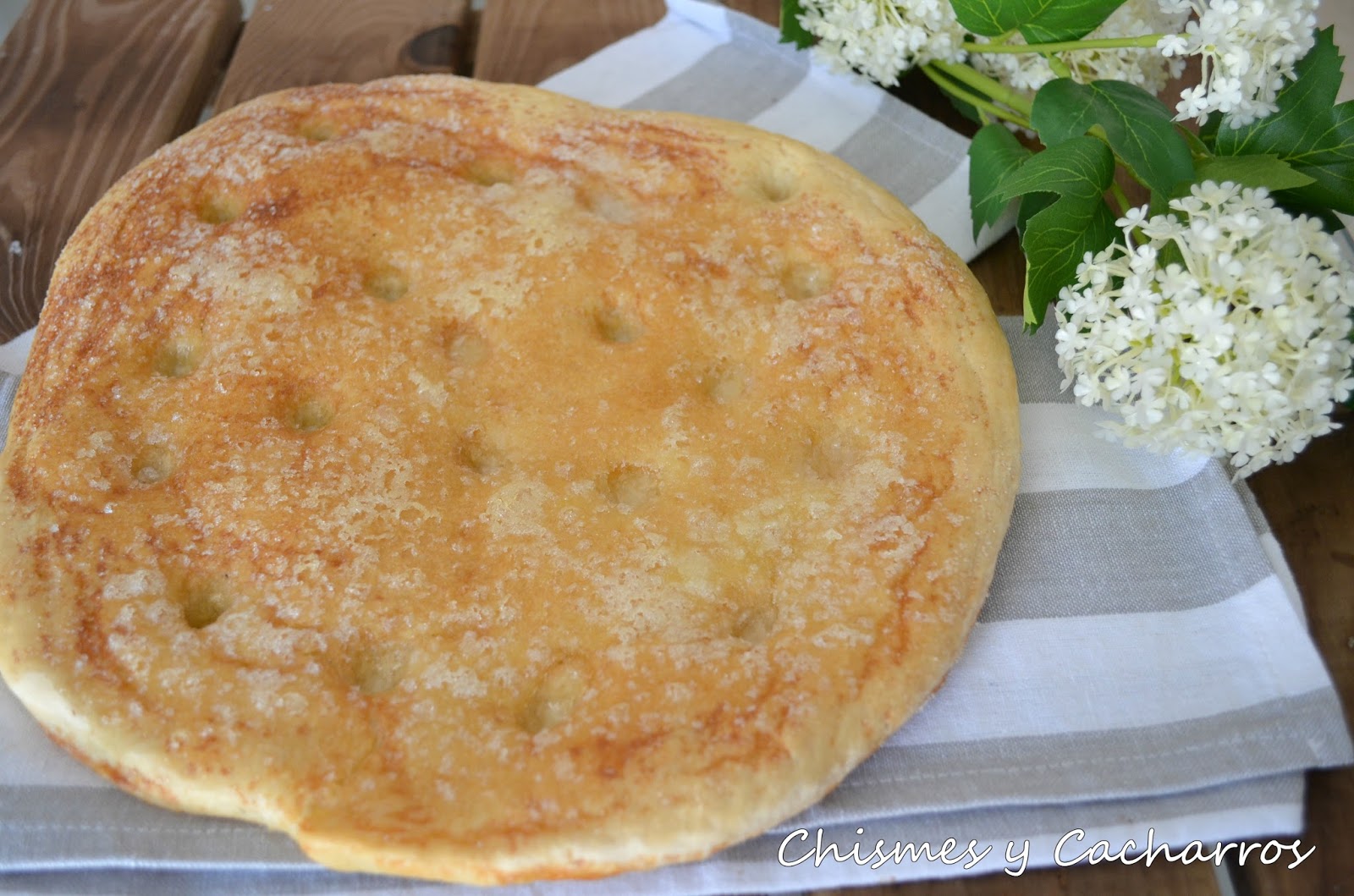 Torta de Pan - Chismes y Cacharros