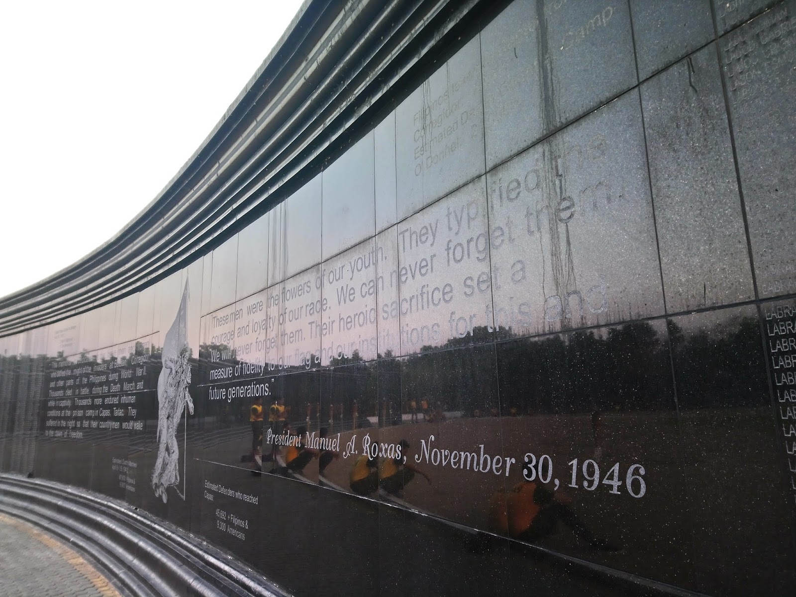 Walk with Chan: A Visit to Capas Death March Shrine