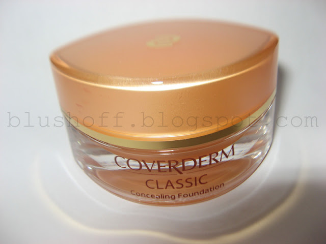 Coverderm Classic Waterproof Foundation (Waterproof Test)[Video] - BLUSHOFF