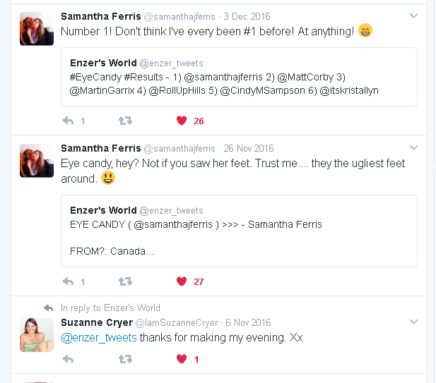 Enzer's World: #TheRoundUp by Enzer - No. 45