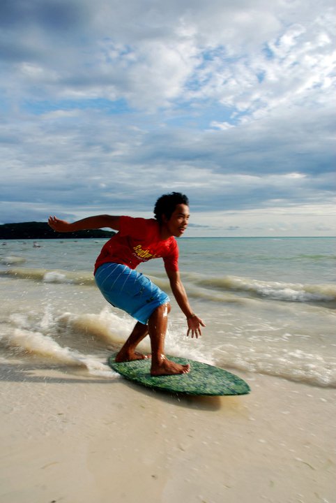 Skim boarding - meryatlantic