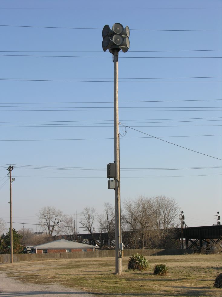 Fire Alarms, Sirens, And other things.