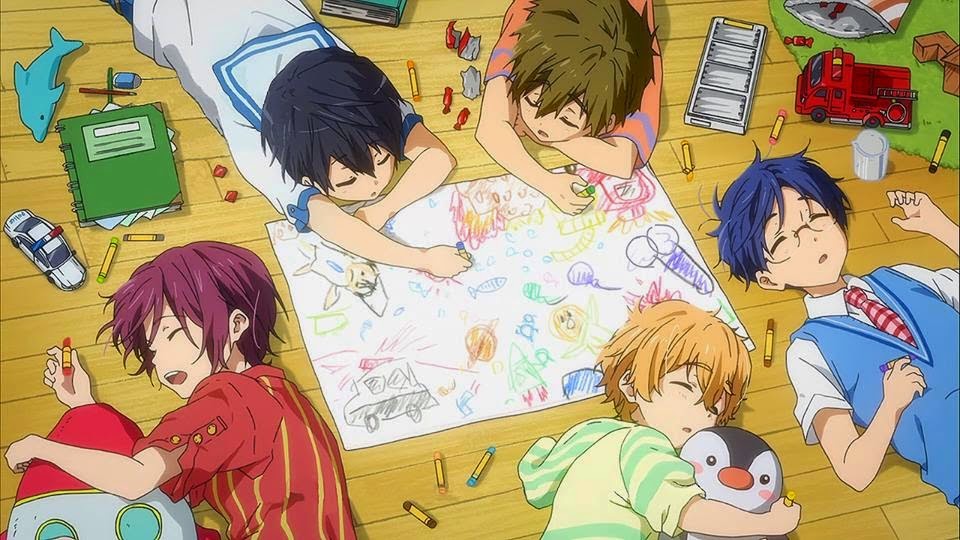 Le Blog : Anime de “Free! – Eternal Summer” tendrá una OVA