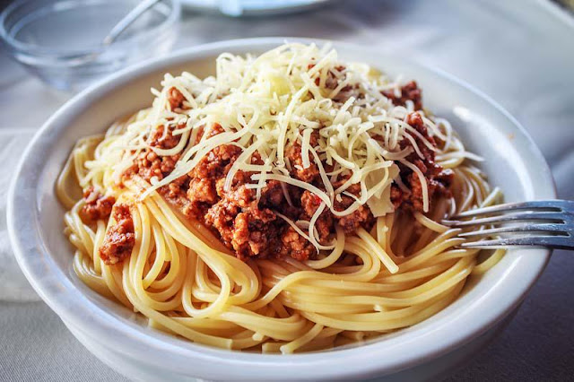 Μακαρόνια με κιμά