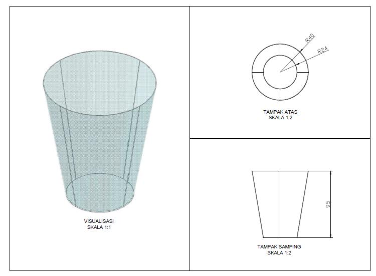 Siapa bilang bikin ember itu gampang?