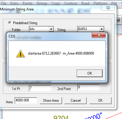 Editing pre-comp plan using CDS Software