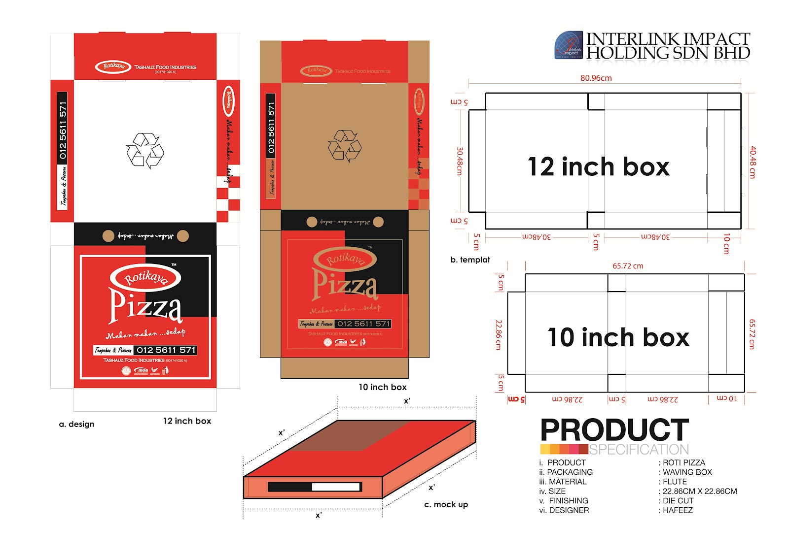 .: CONTOH-CONTOH TEMPLATE DALAM PROSES MEREKA BENTUK BAHAN PEMBUNGKUSAN ...