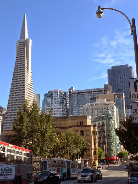 Les Capel aux States