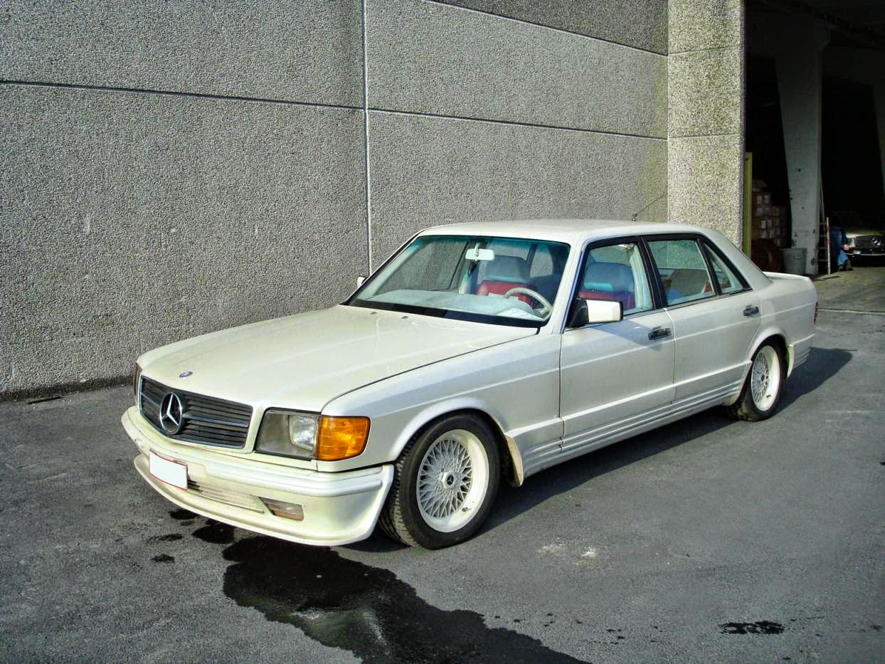 Mercedes-Benz W126 500SEL Sbarro | BENZTUNING