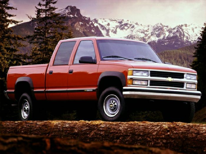 HISTÓRIA EM FOTOS - CHEVROLET SILVERADO