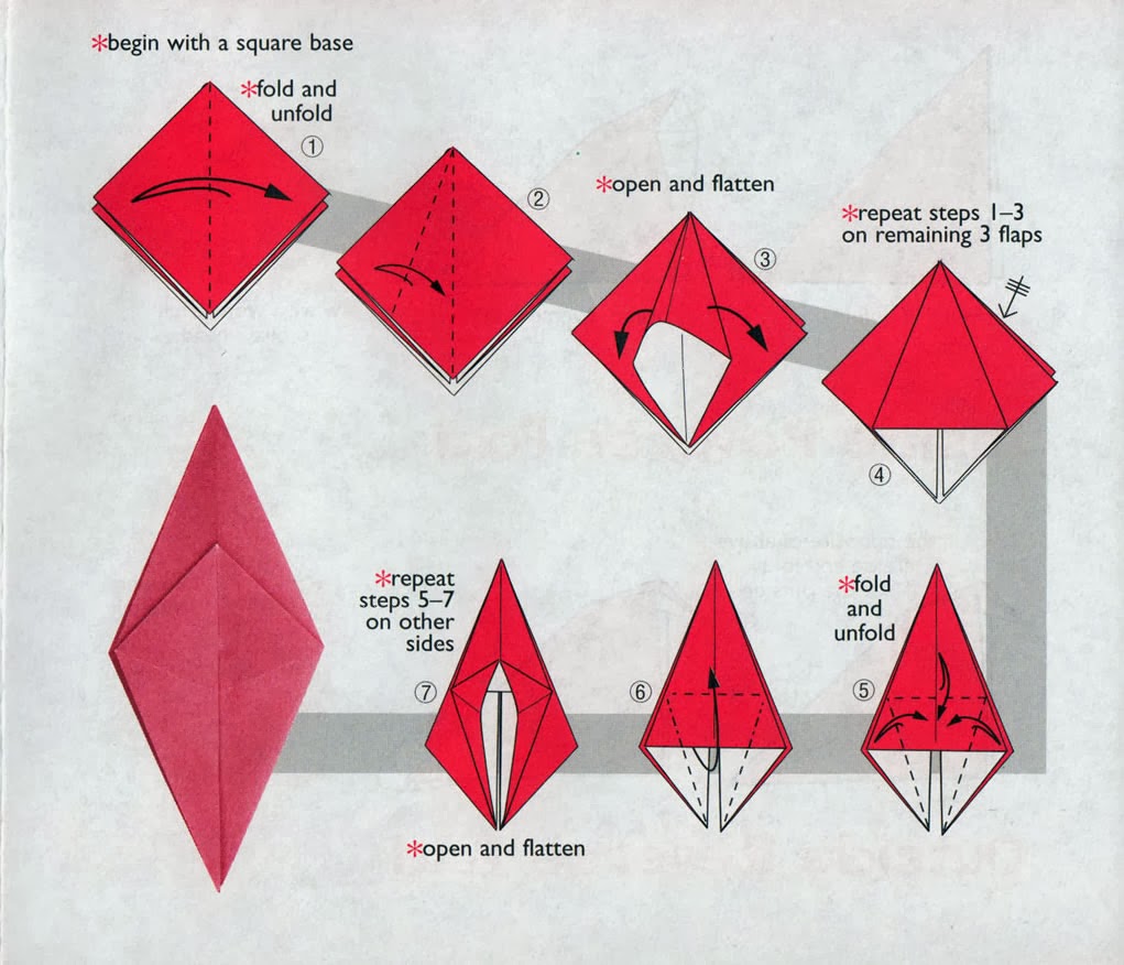 Basic Origami Tutorial | Origami Tutorial