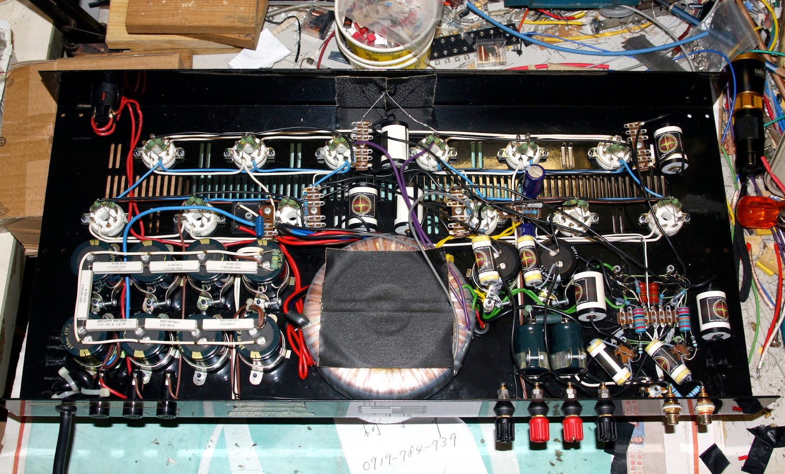 吉鵬音響工作坊: CROFT OTL AMP8