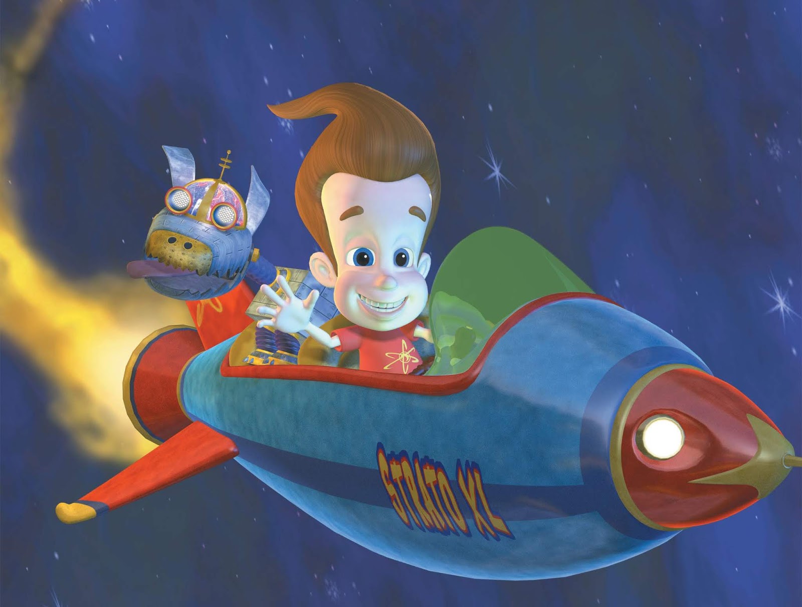 NickALive!: Could Nickelodeon Be Planning To Revive 'Jimmy Neutron'?