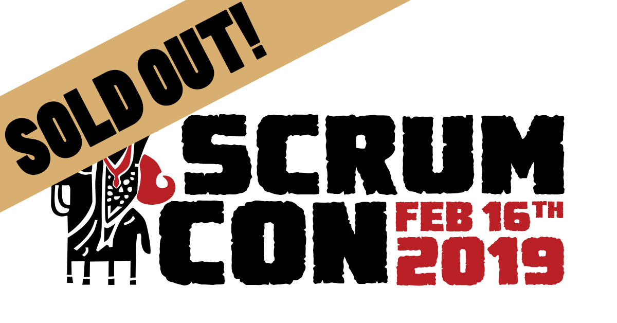Origin Story! Scrum Con 2019
