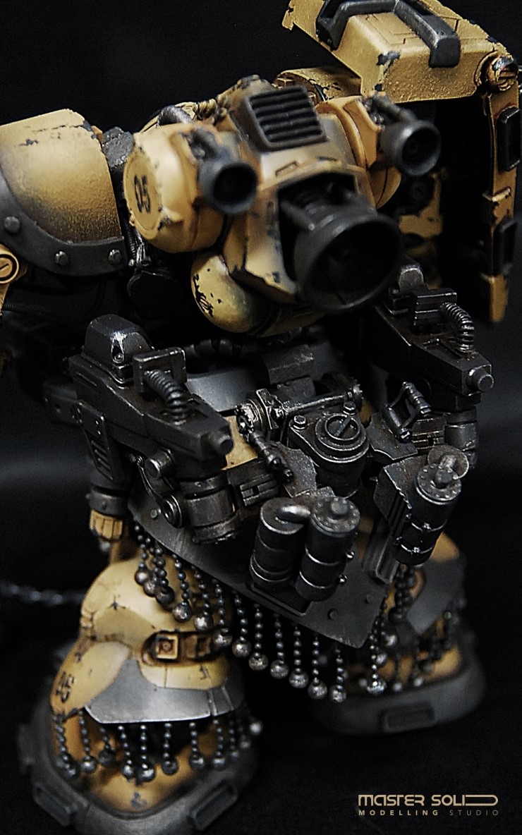 GUNDAM GUY: MG Sand Reaper Dom Unknown Type [Dom + Garbaldy] - Mixing Build