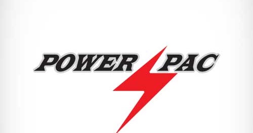 power pac vector logo | designway4u