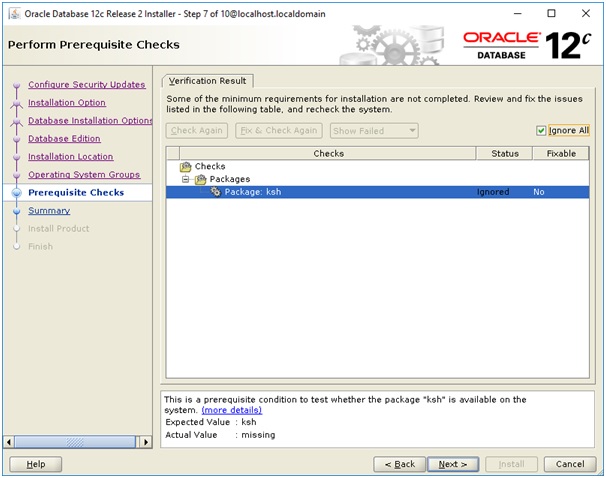Database Notes: Oracle 12c (12.2.0.1) binaries Installation on Oracle ...