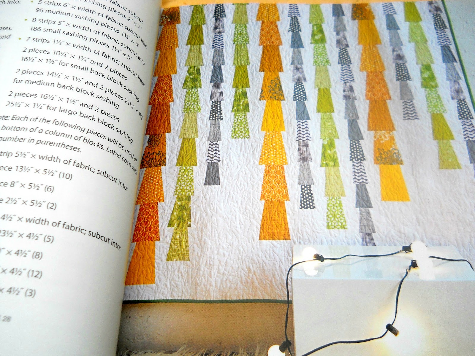 Pinwheel: Modern Patchwork book review