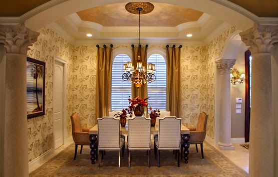 ANNALINE INTERIOR DESIGN: Wzory Paisley, a aranżacja wnętrz