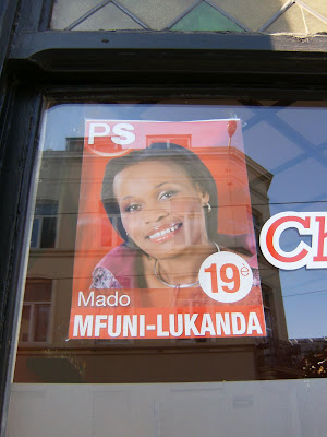 Tractothèque: Bruxelles 2012 - Mado Mfuni-Lukanda (PS)
