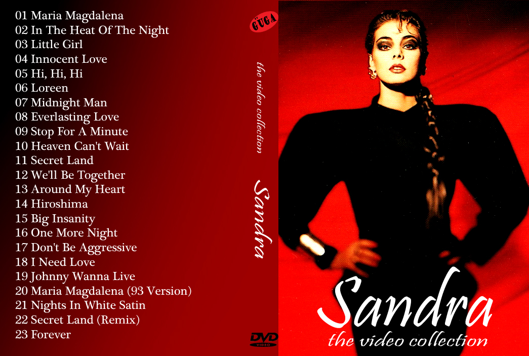Guga DVDs: Sandra The Video Collection