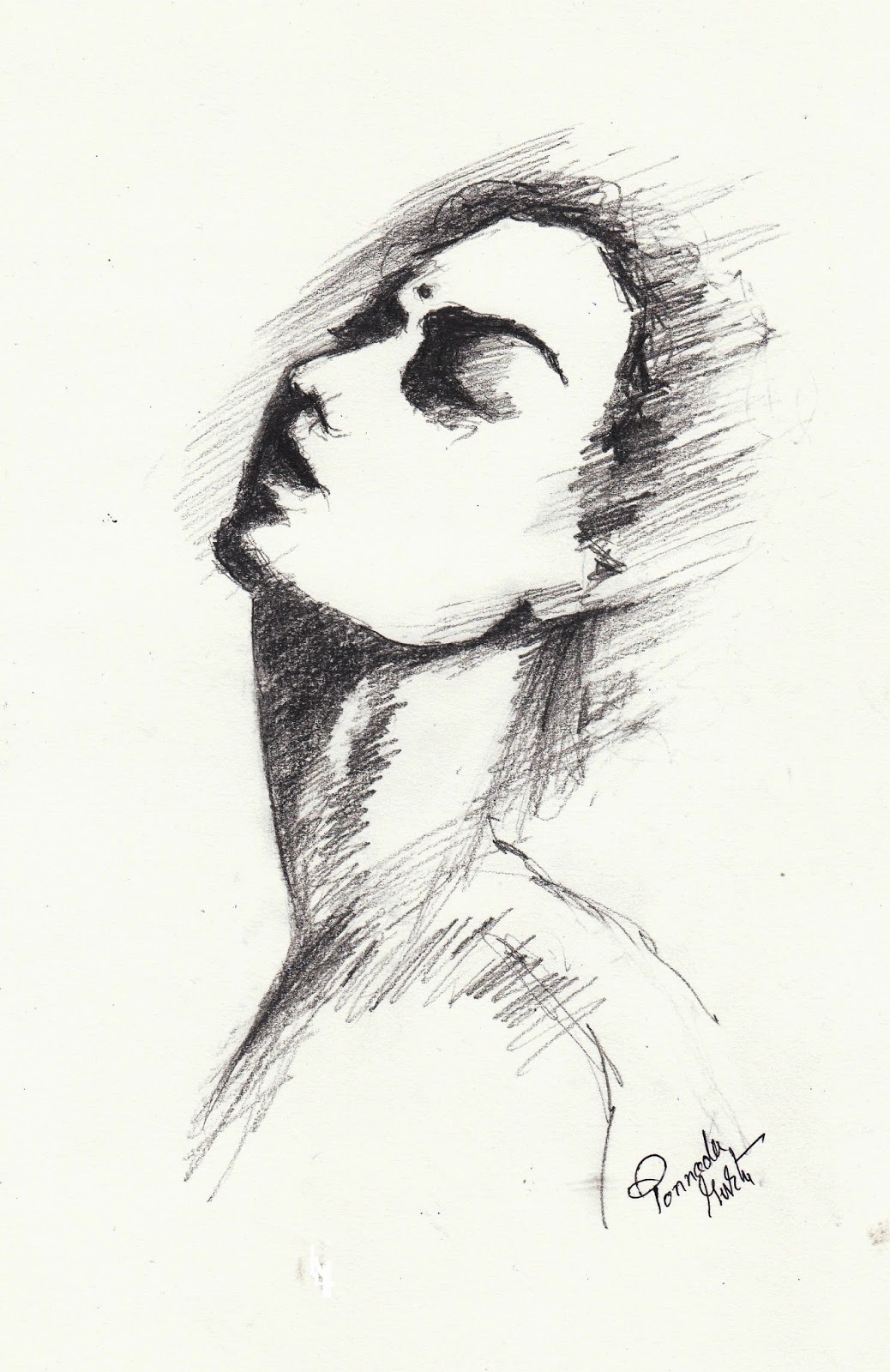 Sketches and Drawings : Pencil sketch