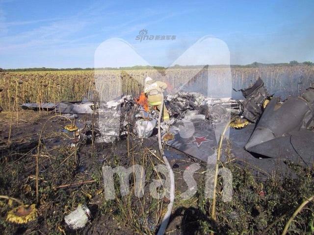 Asian Defence News: Russian Yak-130 crashes