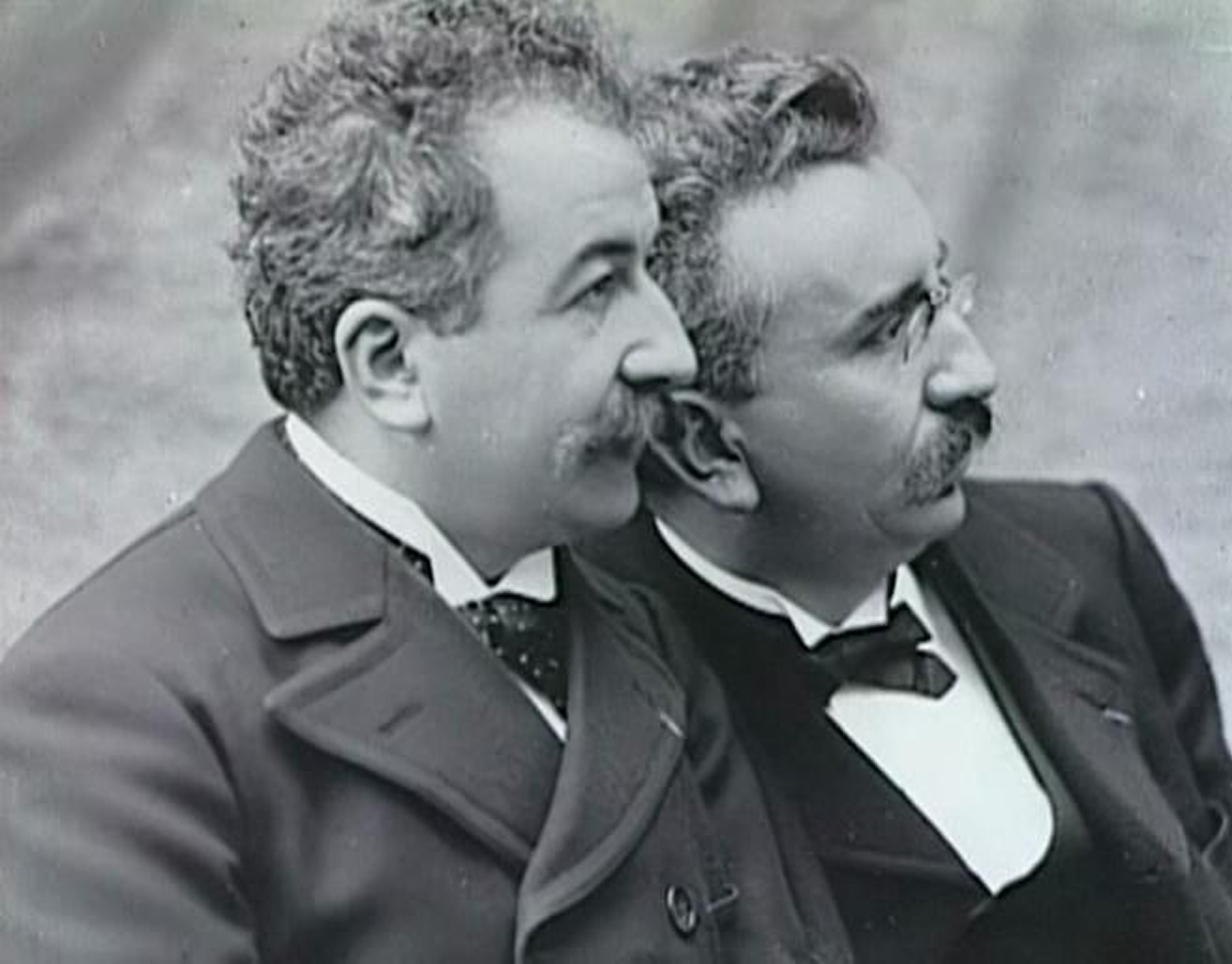 LINTERNA MÁGICA: La Gran Historia del Cine: Los hermanos Lumière