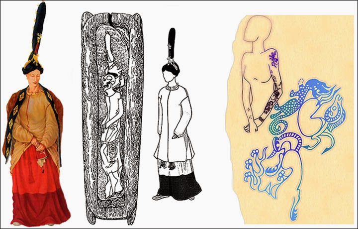 Ermitiella: La joven tatuada de Ukok