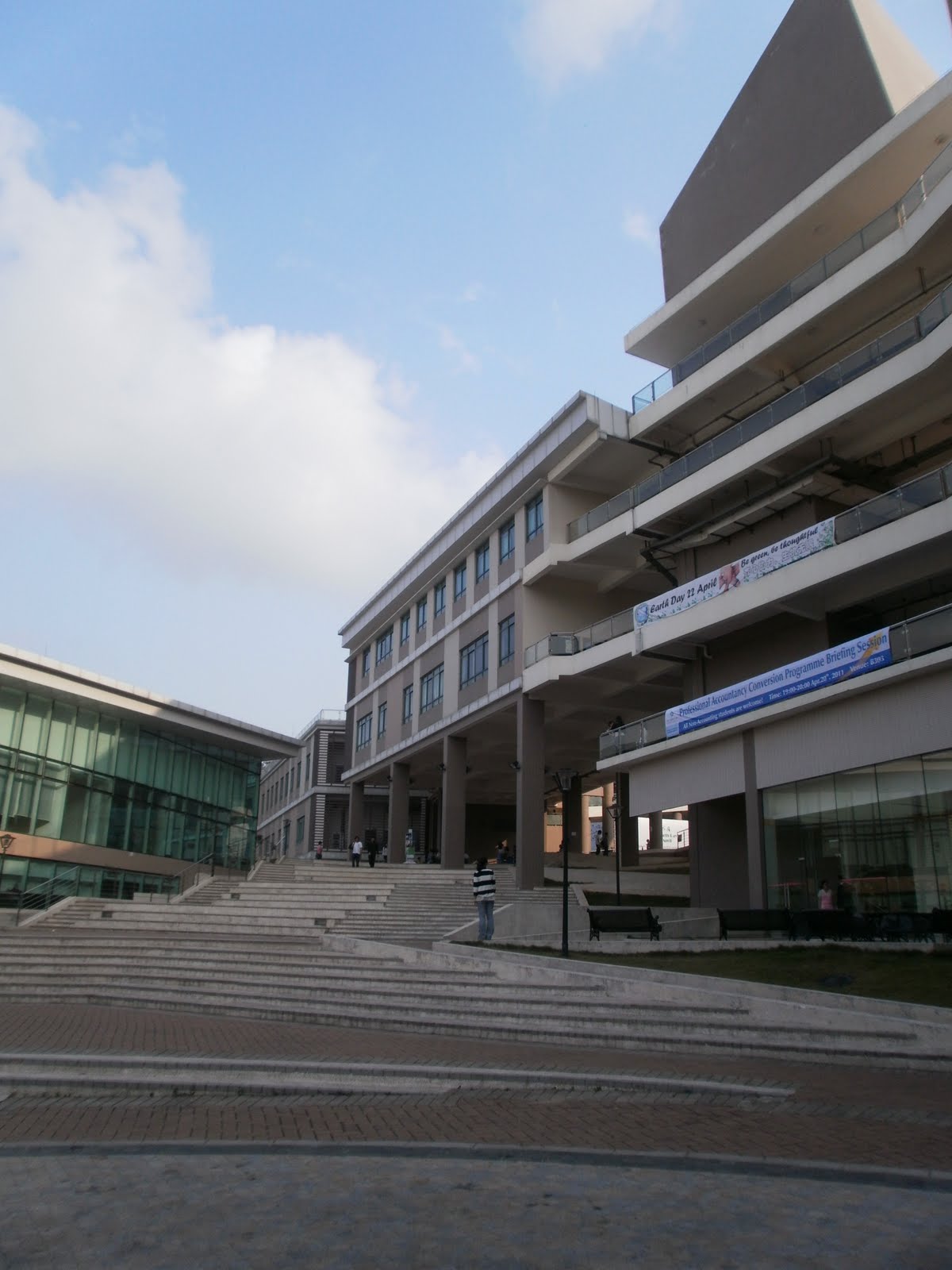 Experiencing Hong Kong: Zhuhai, China- Teaching at the United ...