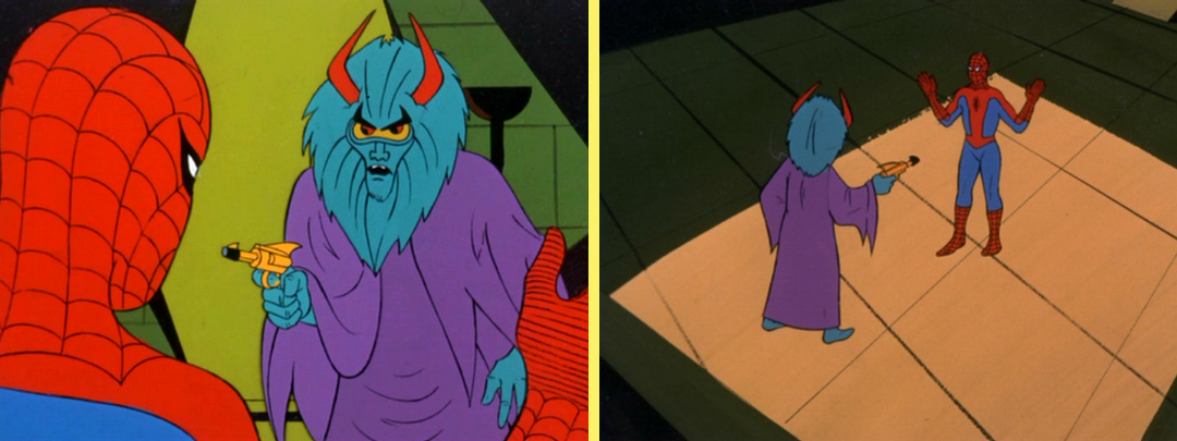 Action Is His Reward: “SPIDER-MAN BATTLES THE MOLE MEN” or “Deja-Vu All ...