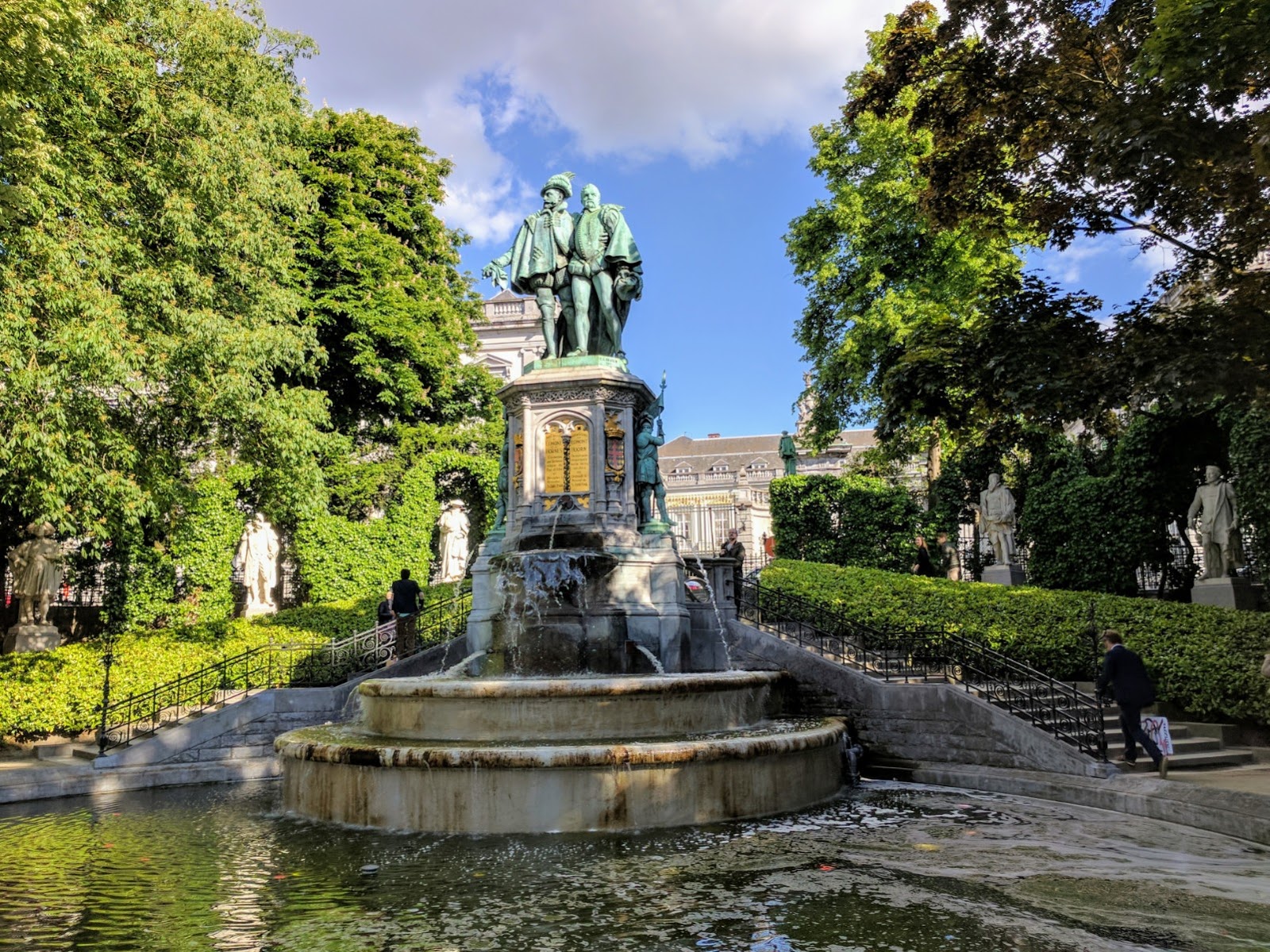 Petit Sablon or Kleine Zavel in Brussels