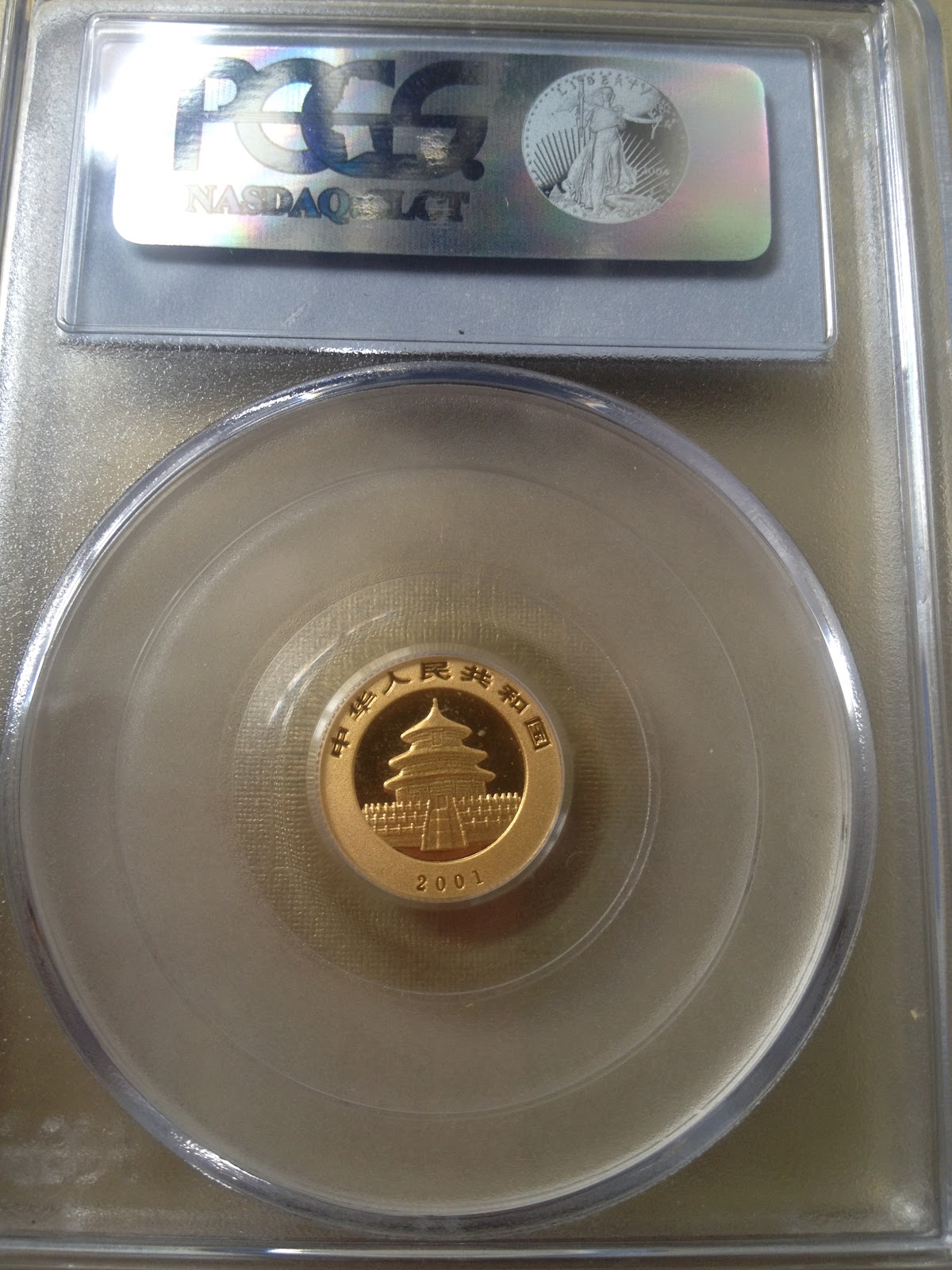 Coins Collection: PANDA GOLD COINS