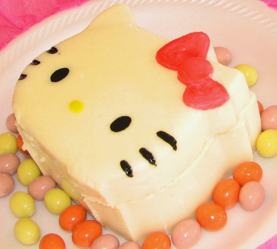 Utopia Party Decor: Jello